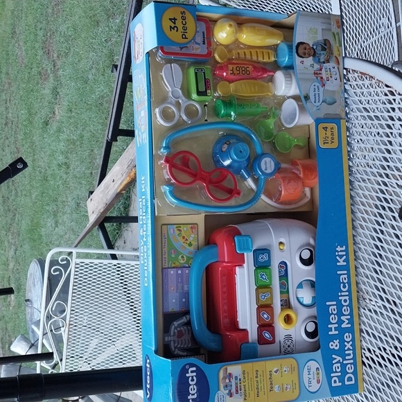 V-Tech | Toys | Vtech Play Heal Deluxe Medical Kit New In Box | Poshmark